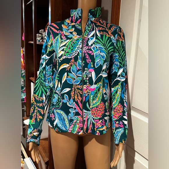 Lilly Pulitzer | Jackets & Coats | Lilly Pulitzer Leona Jacket In ...